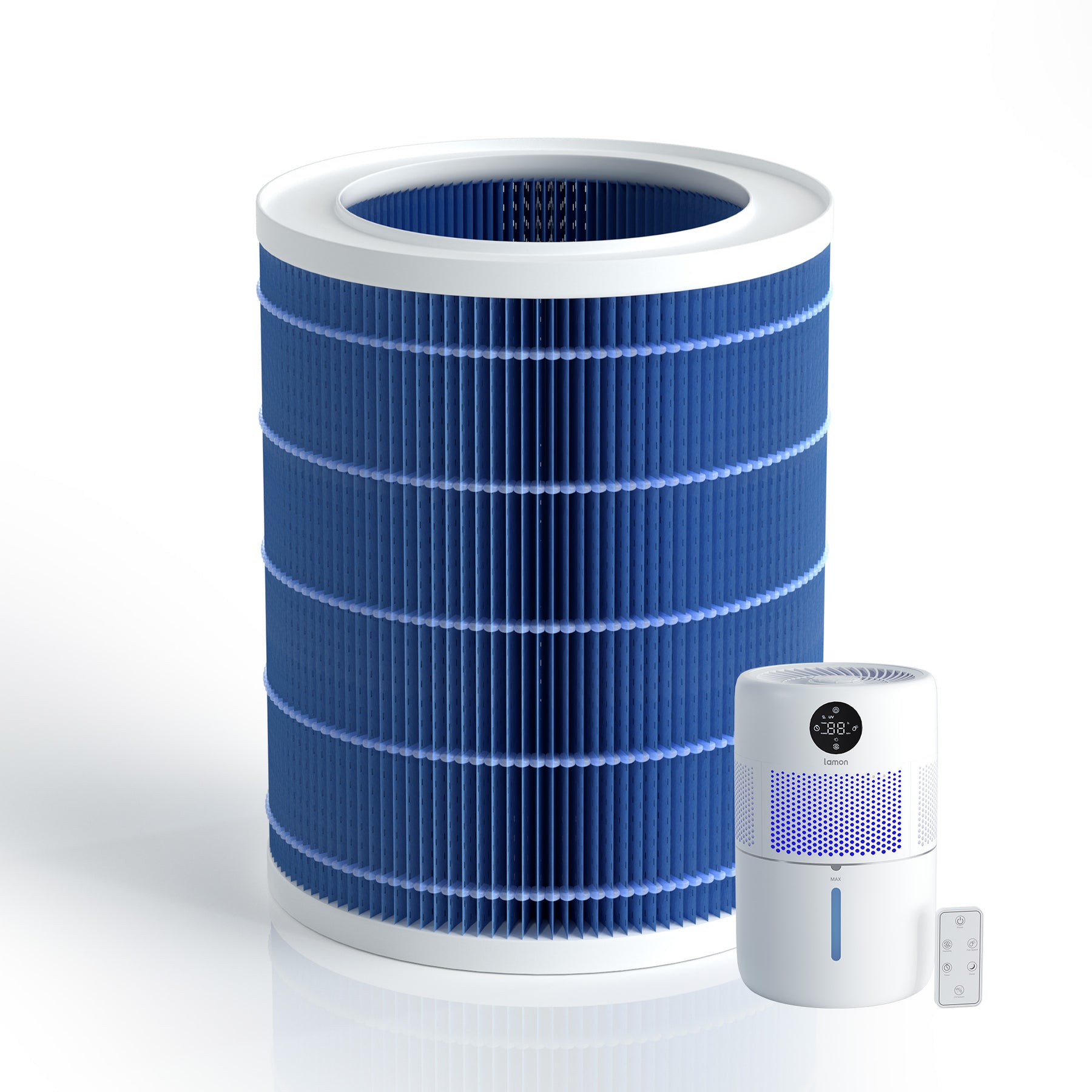 Lamon Series Humidifiers Replacement Filter for MistZero S, 1 Pack