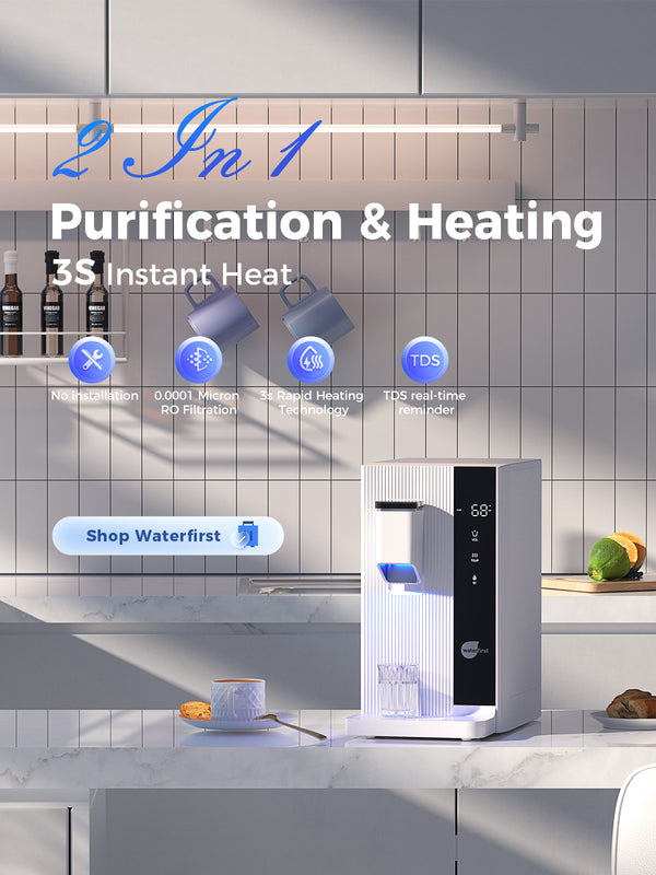 WaterFirst- Water Should Be Water